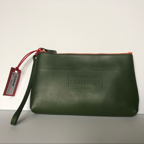 Hunter | Bags | Hunter X Target Small Pouch Bag Olive | Poshmark